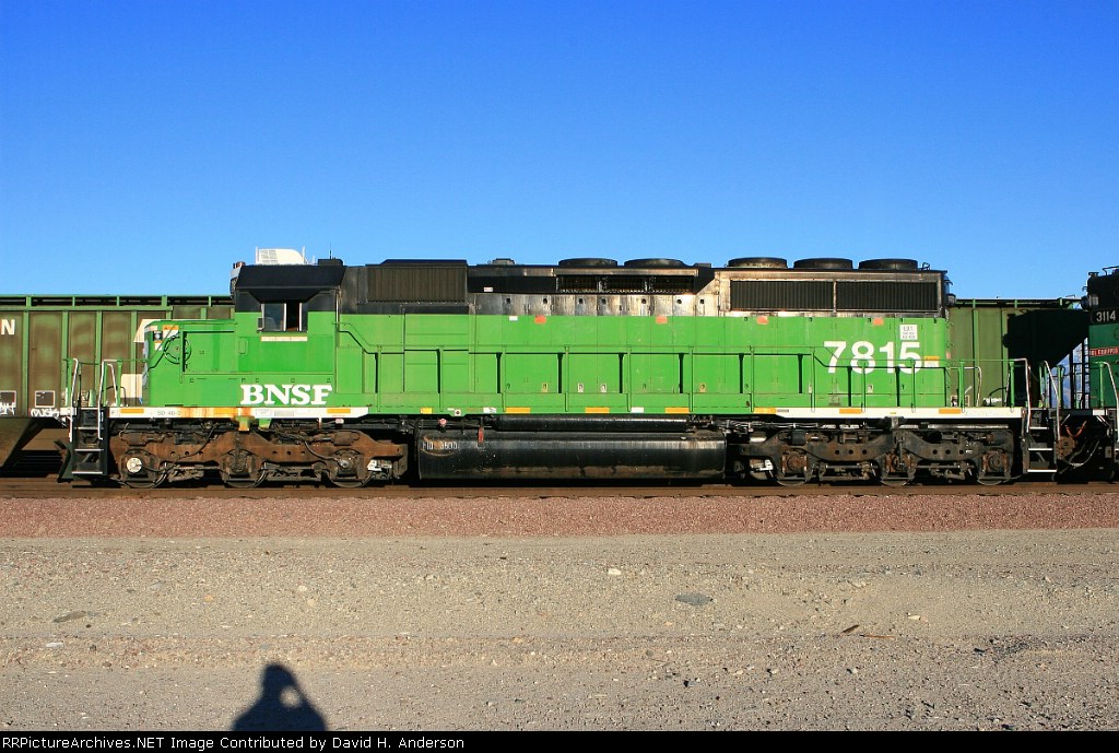 BNSF 7815
